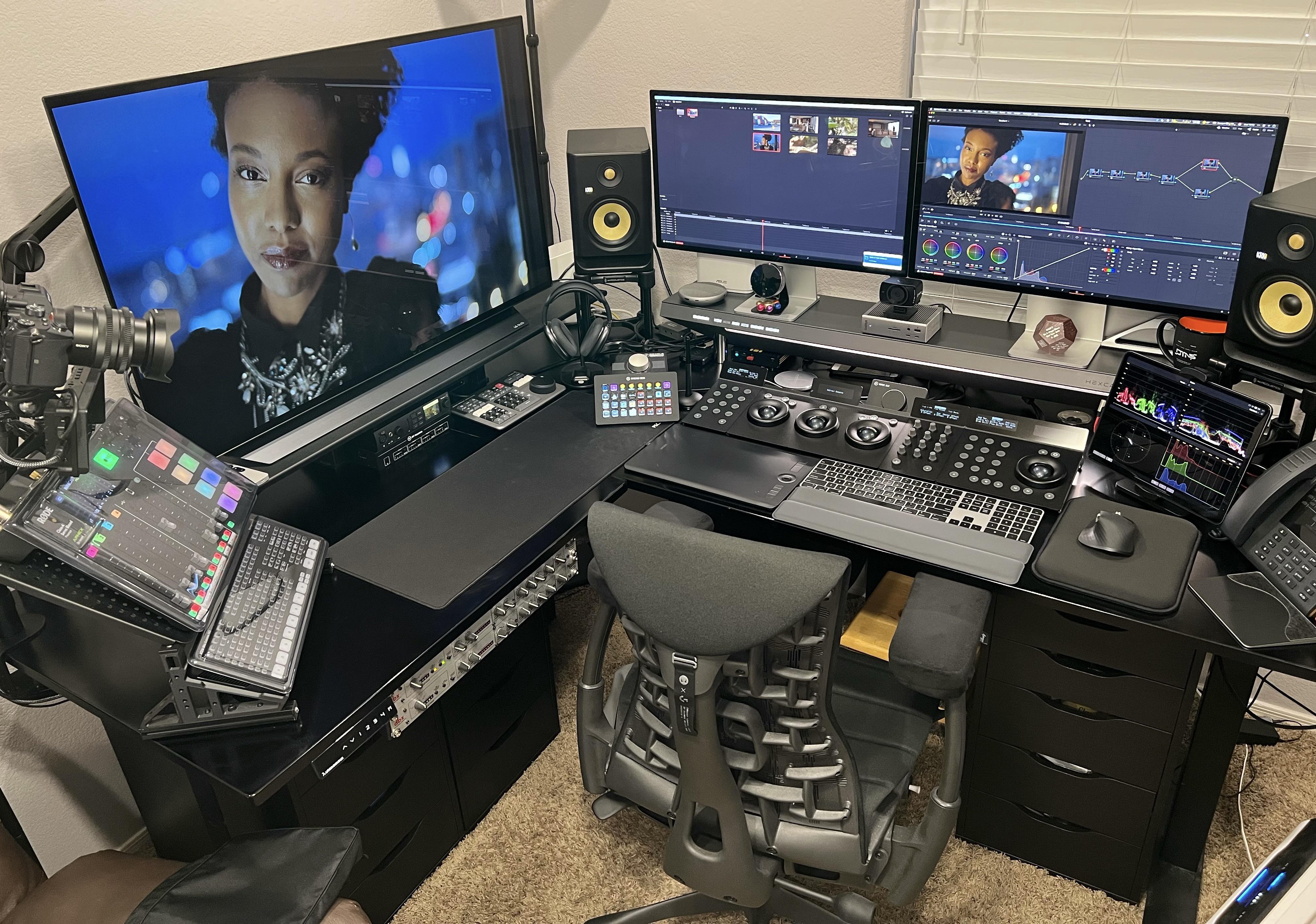 WFH desk setup finally done for now… | Scrolller