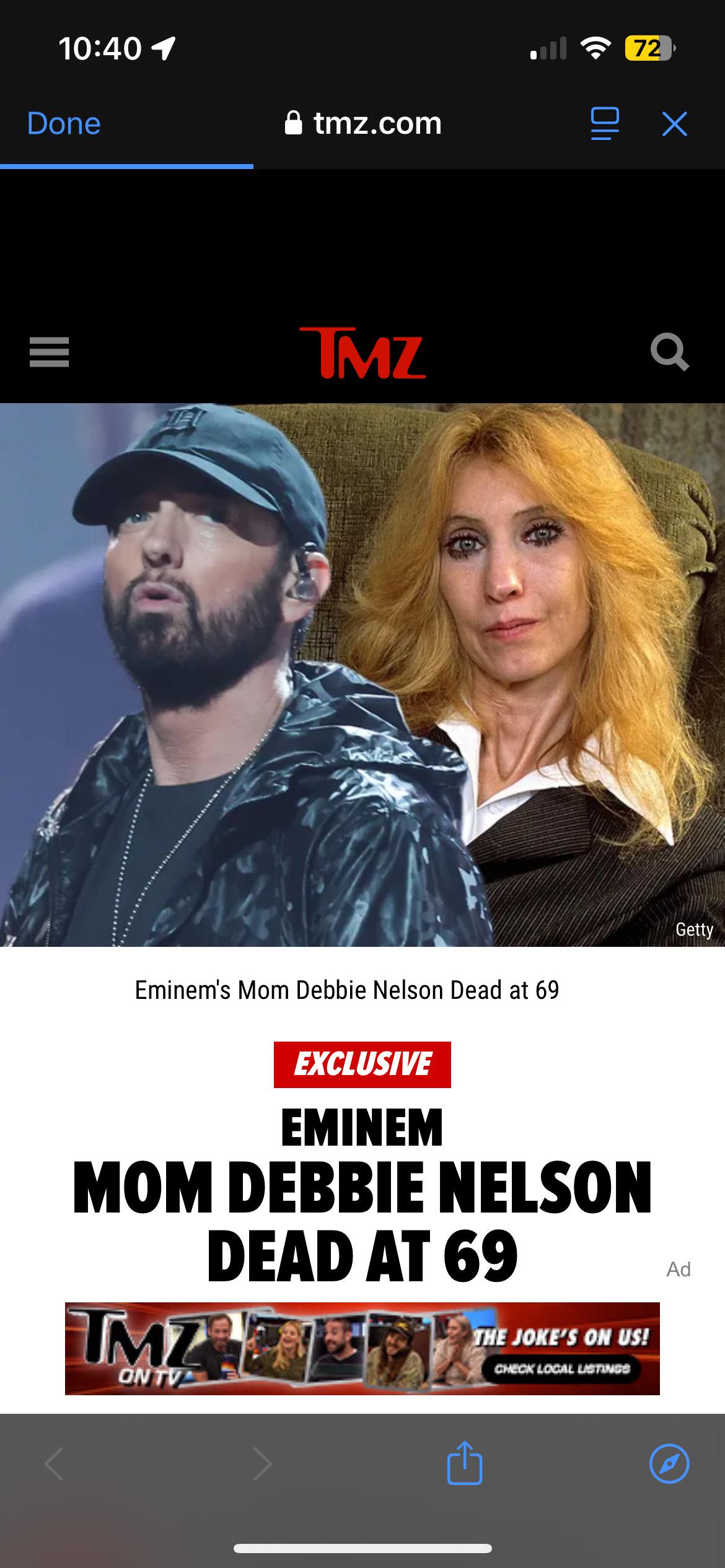 Rip Debbie | Scrolller