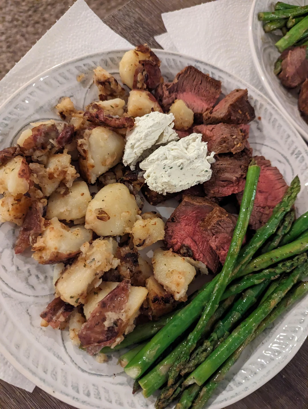 My wife's first time cooking steak! | Scrolller