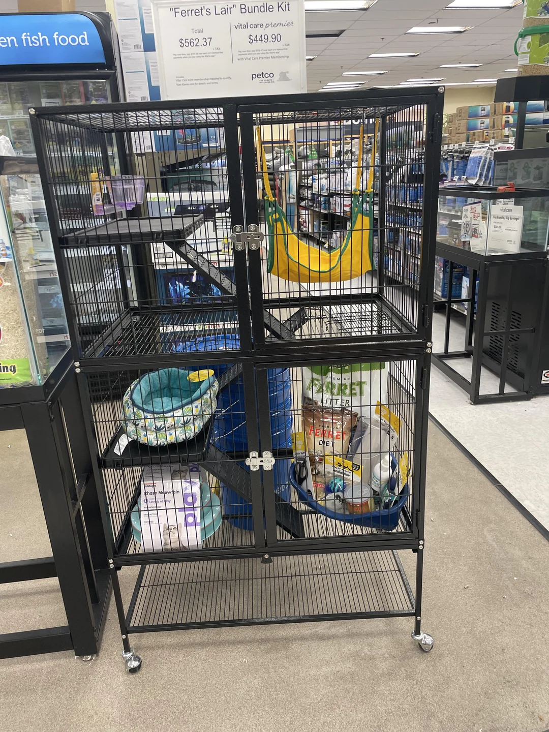 Petco cages !!! | Scrolller
