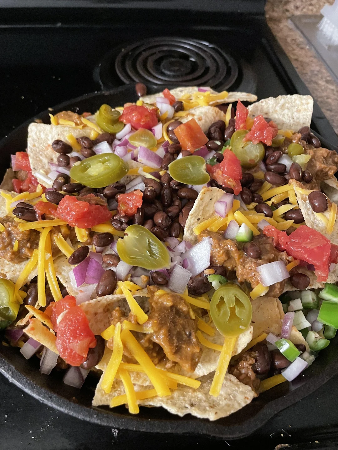 3 layer Nachos | Scrolller