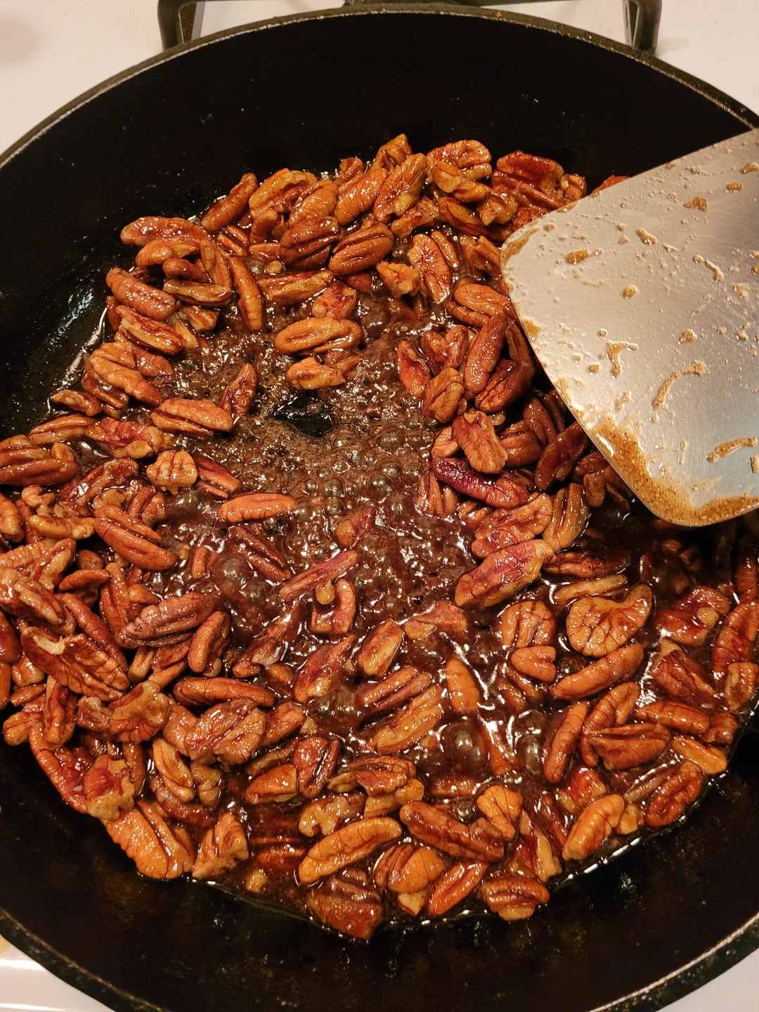 Candied pecans in my BSR | Scrolller