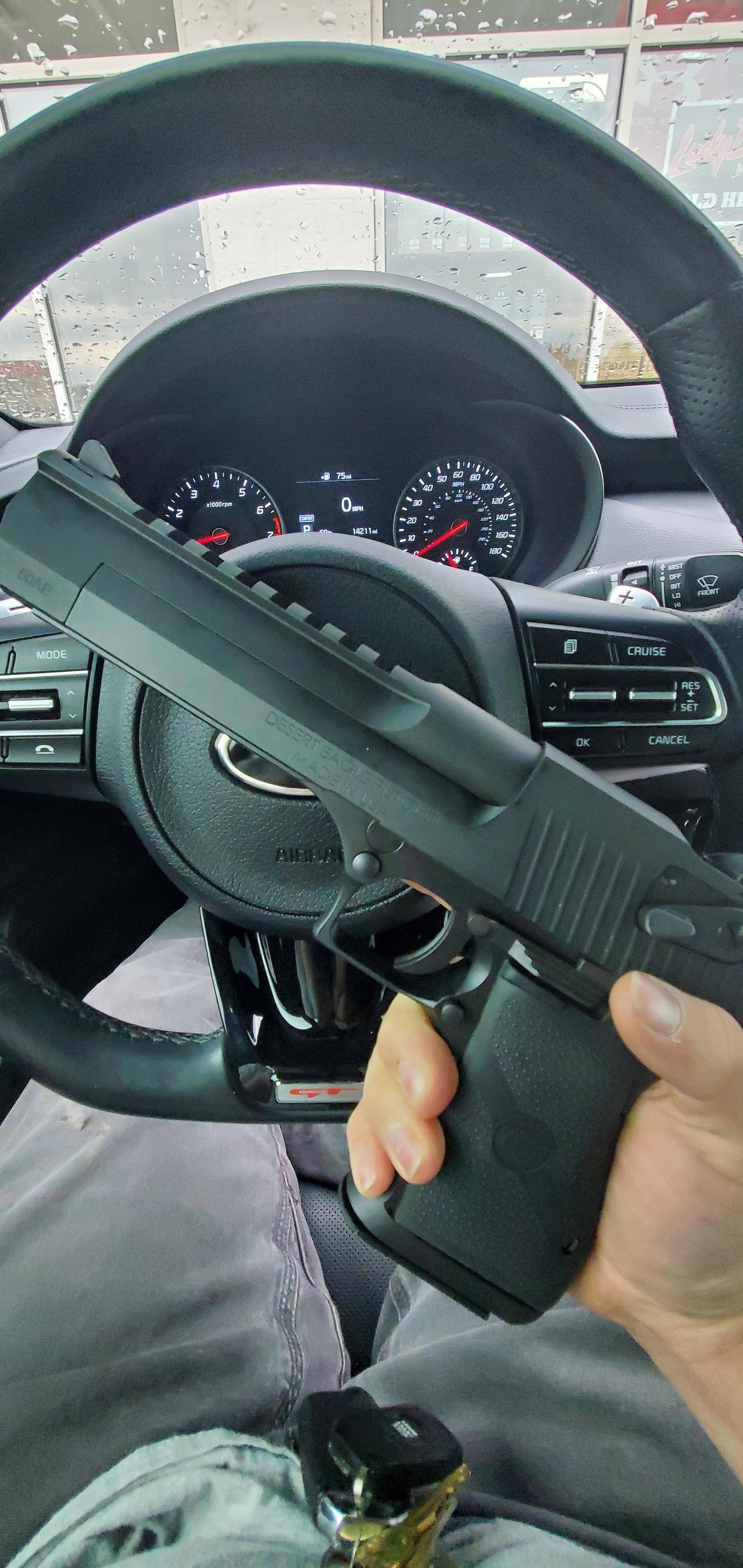 Turned 21 today, bought my first pistol. | Scrolller