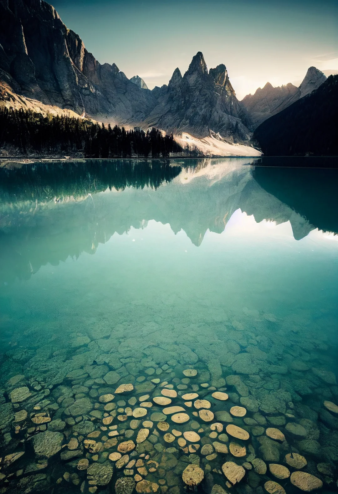 Pragser Wildsee, Italy [1664x2432] [OC] | Scrolller
