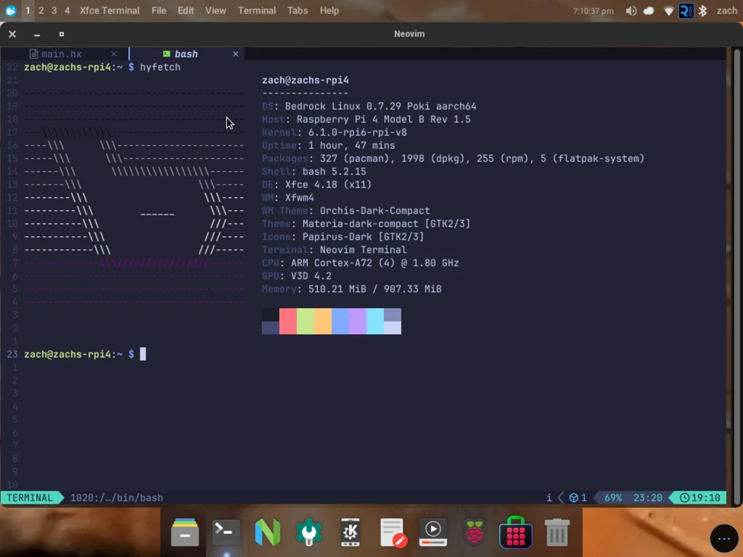 [Xfce] bedrock linux | Scrolller