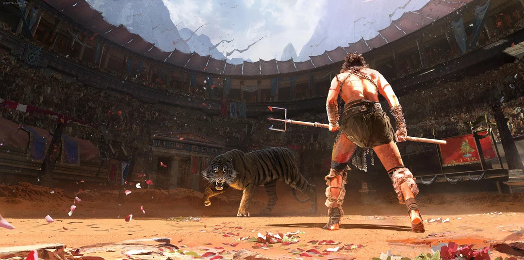 Gladiator by Blake Rottinger | Scrolller