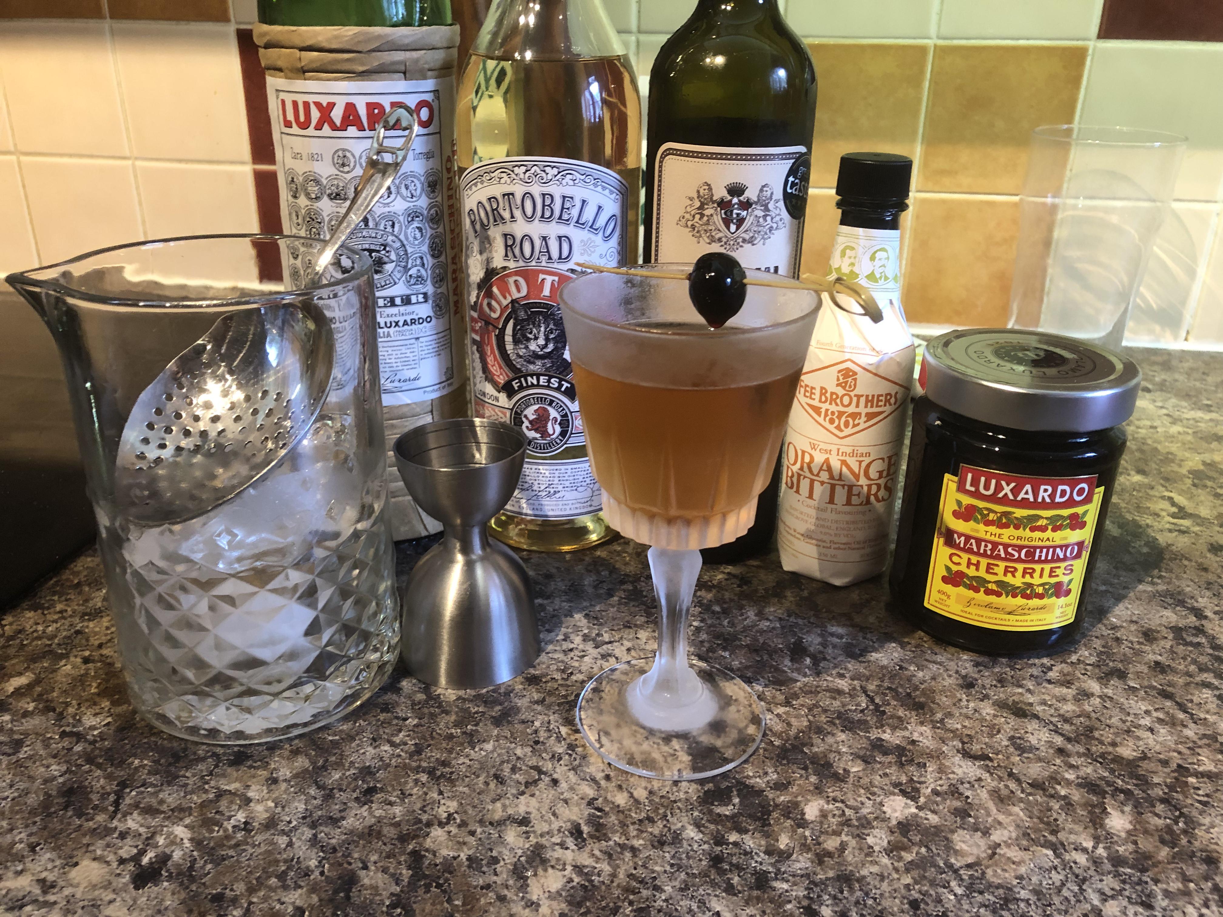 What just might be my favourite cocktail: The Martinez | Scrolller