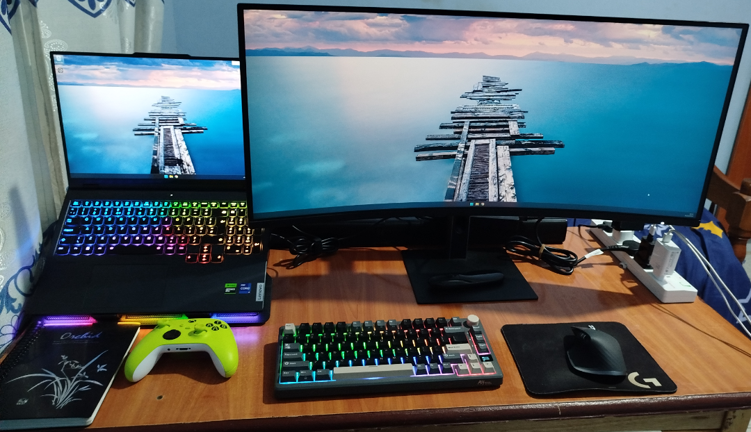 Setup completed | Scrolller