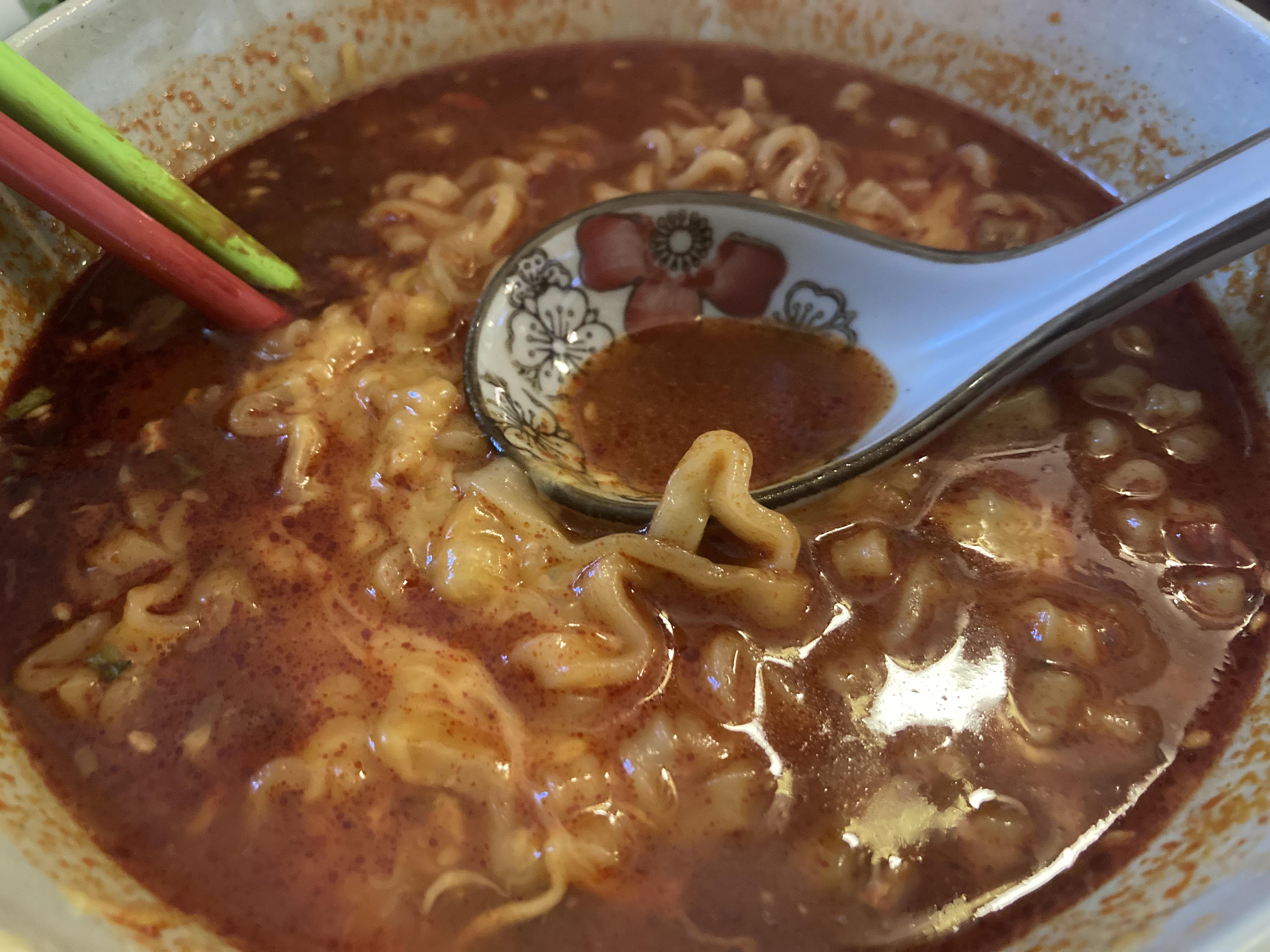 More Samyang hot chicken ramen with cheddar cheese! So delicious! | Scrolller