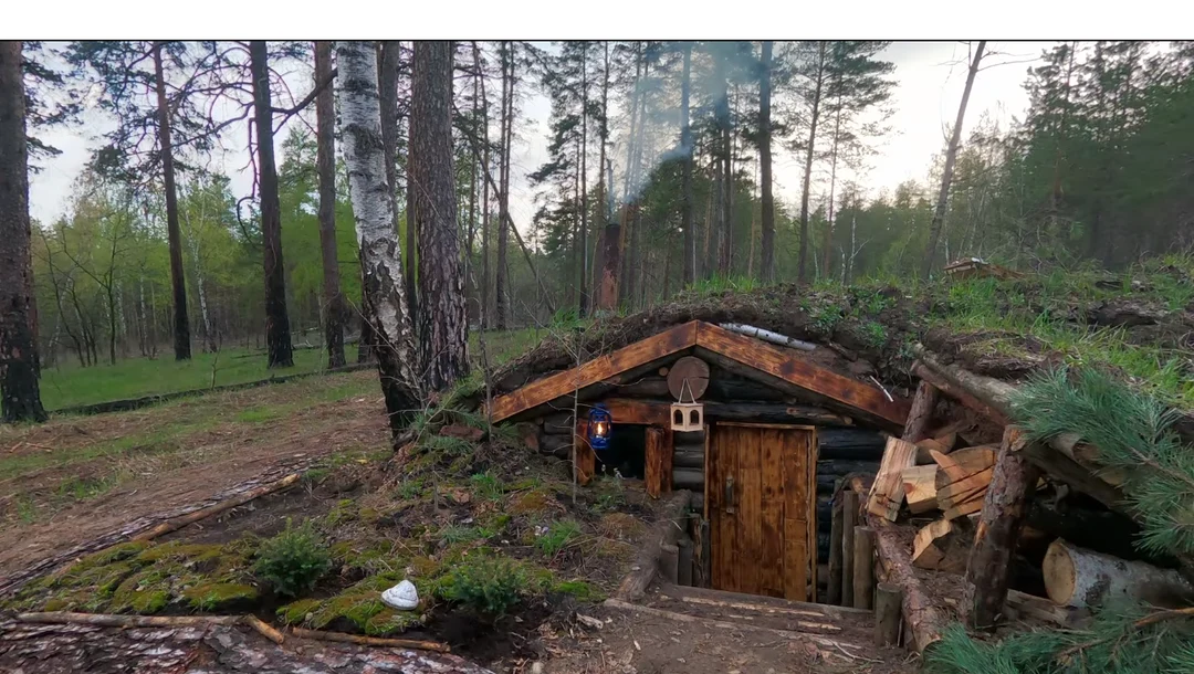This log cabin I find it so cozy (source in the comments) | Scrolller