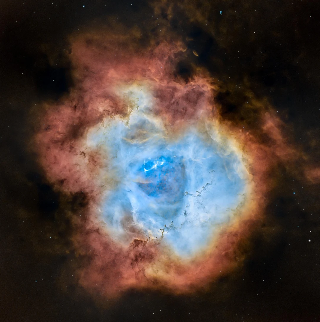 Rosette Nebula [OC] | Scrolller