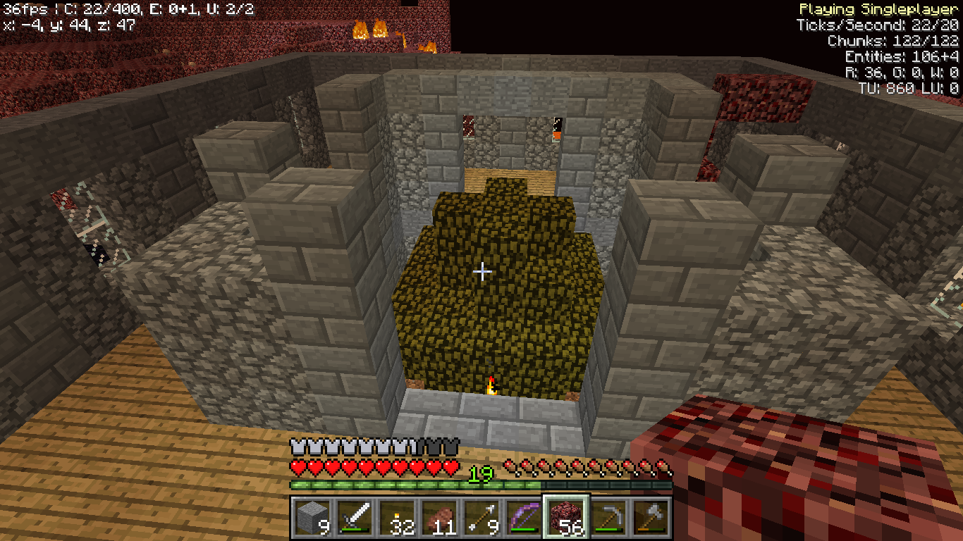 I grew an Oak tree in the Nether! | Scrolller