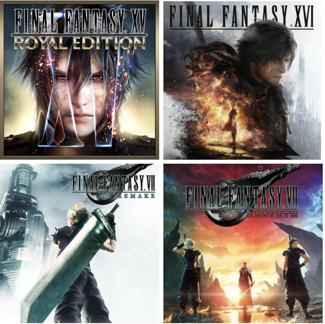 How would you rank these 4 games? | Scrolller