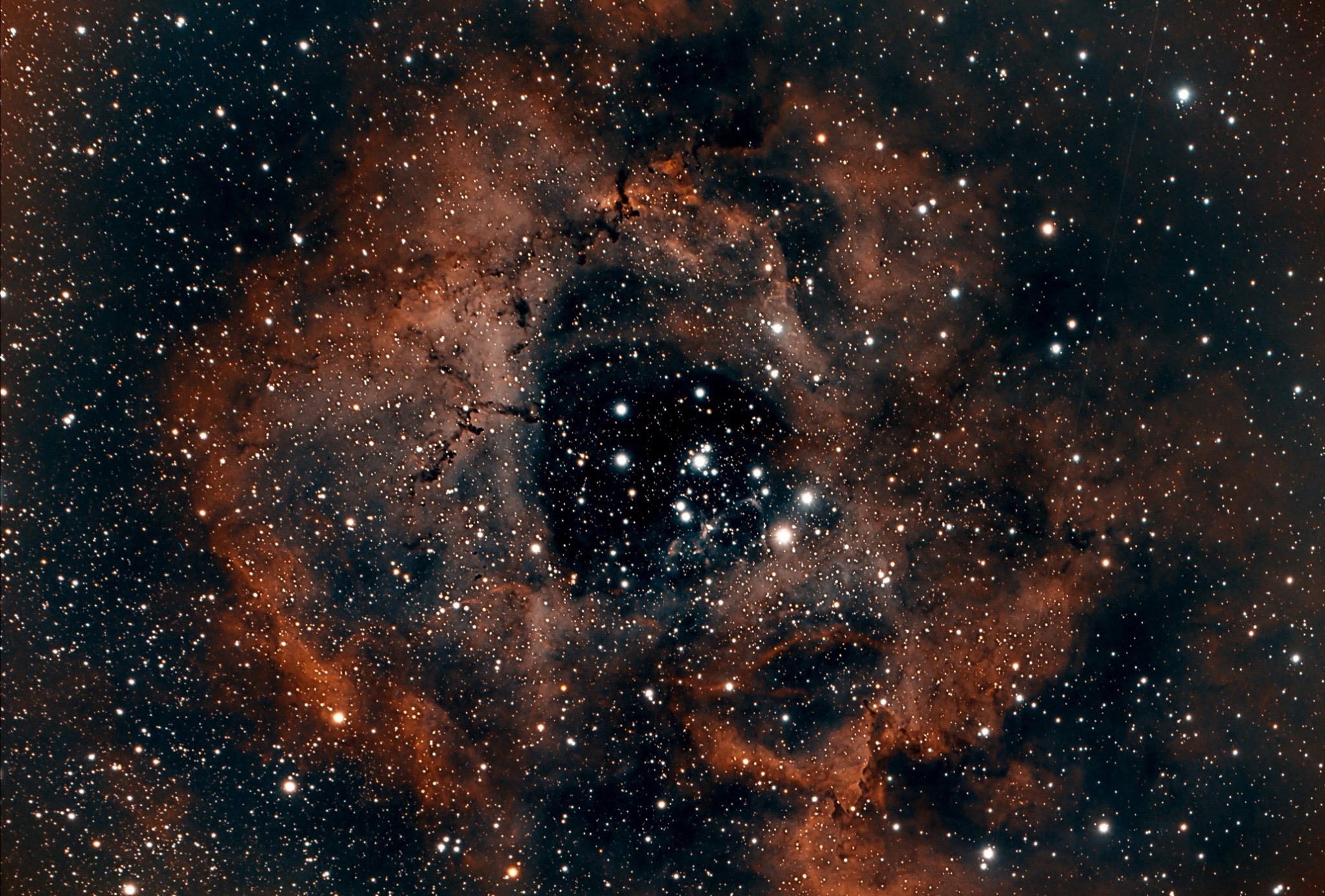 Rosette Nebula | Scrolller