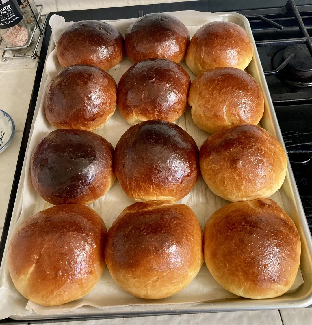 Homemade Brioche buns | Scrolller