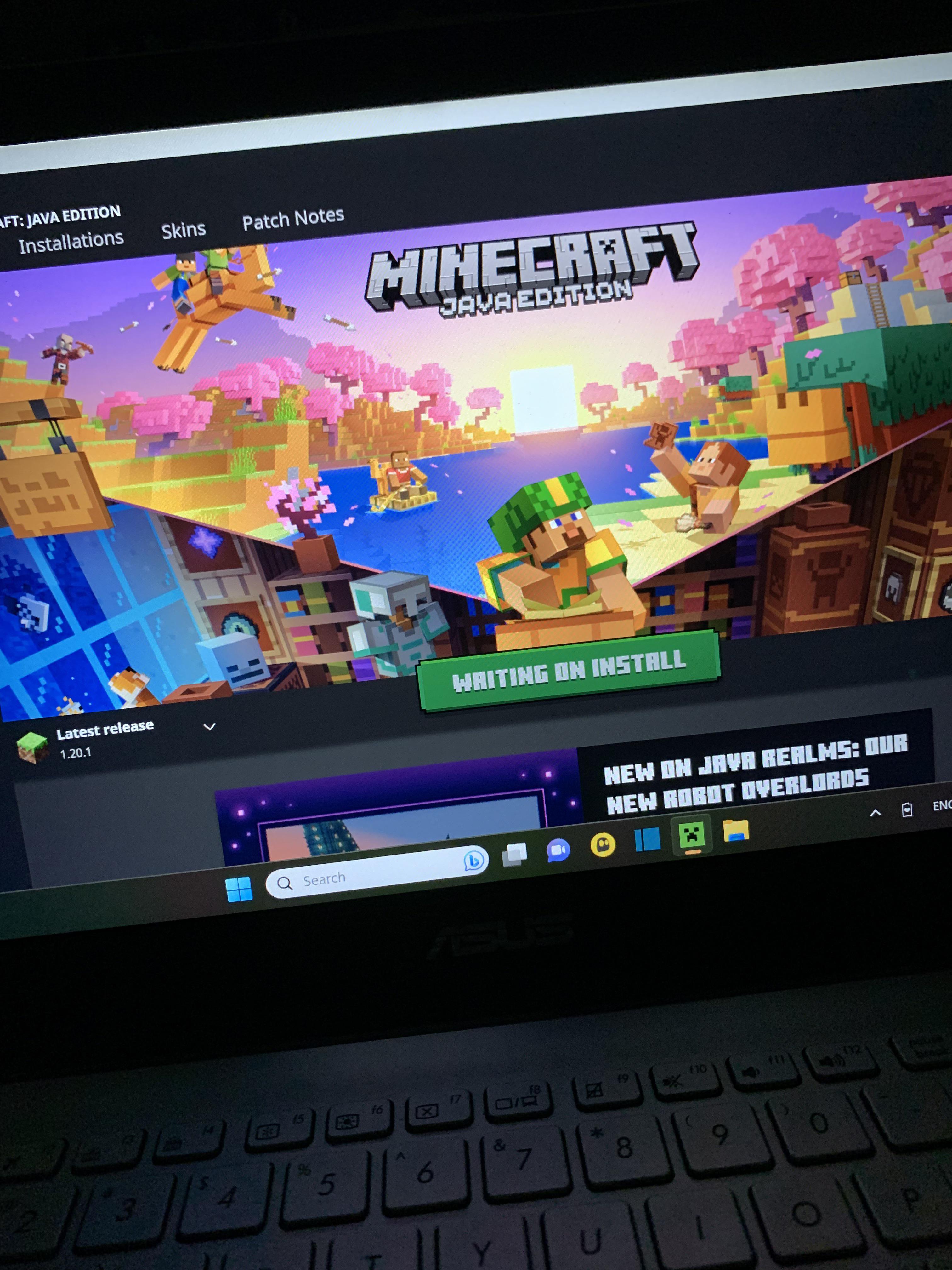 Discover more like Minecraft: Why does my game make me install an update every time I open the ...