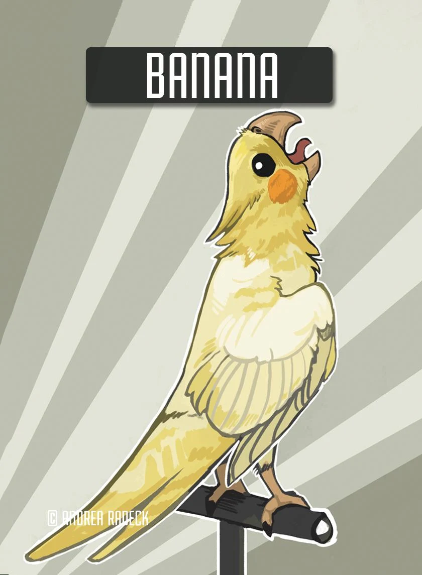 I'm a professional illustrator (that does goofy doodles on the side) and thought you all would ...