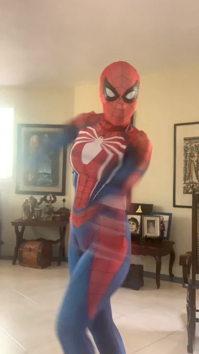Spiderman Dance (Self) | Scrolller