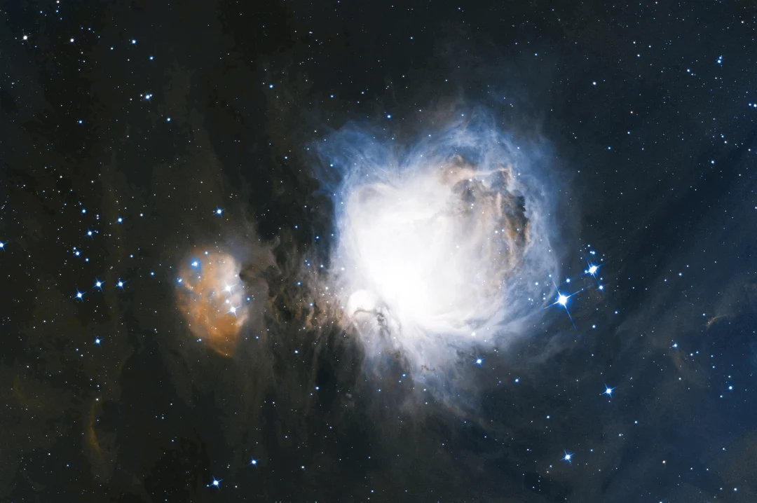 Great Orion Nebula | Scrolller