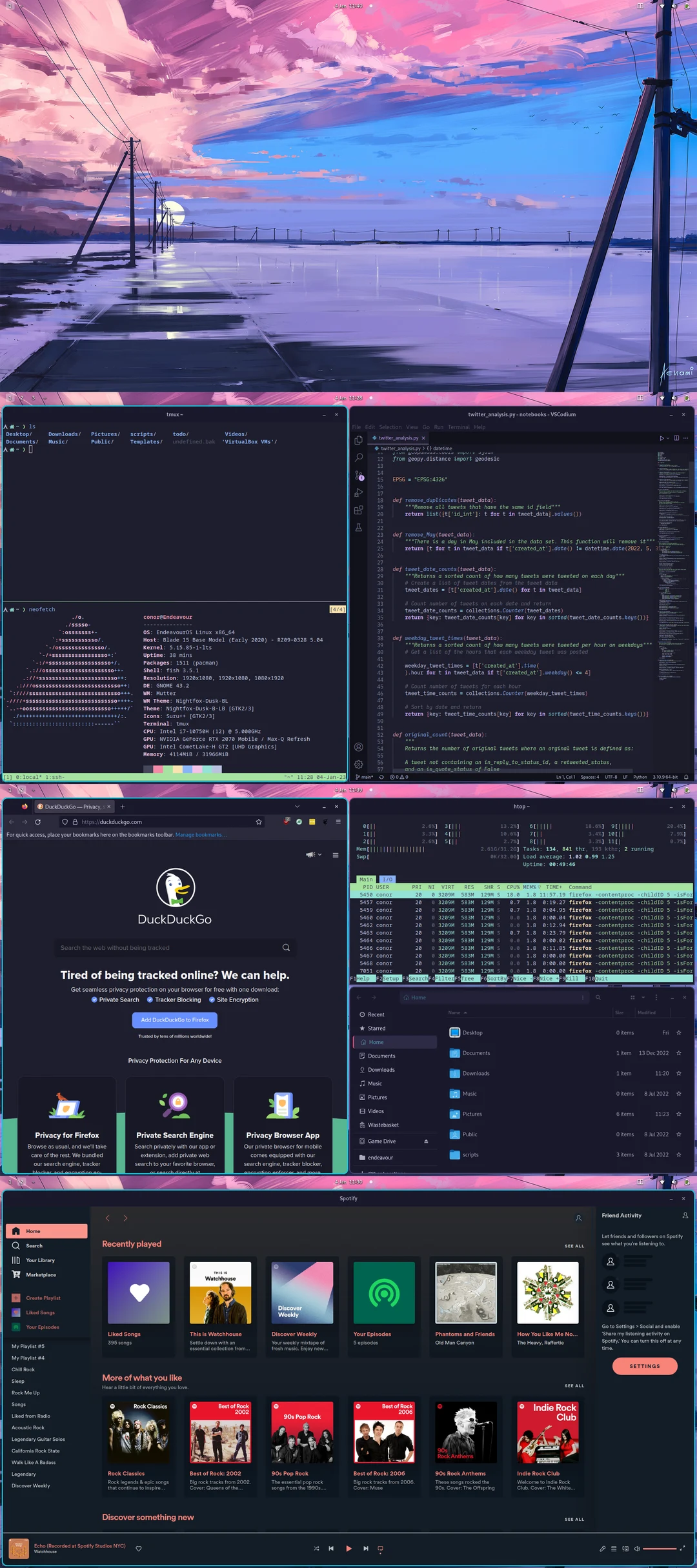 [GNOME] (Forge) Tiling for best of both worlds | Scrolller