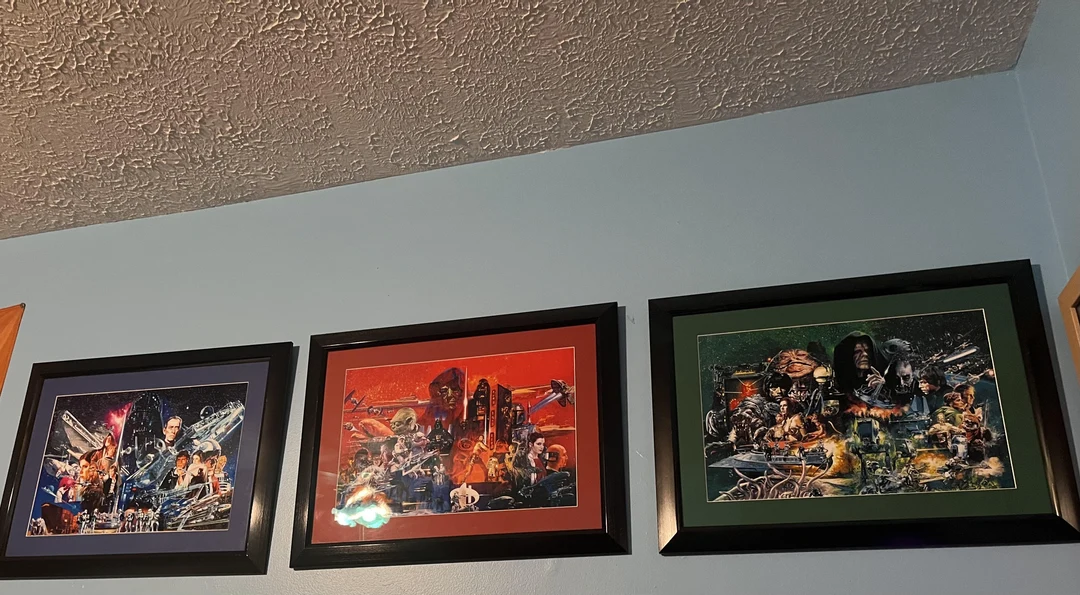 Can anyone help identify these posters? | Scrolller