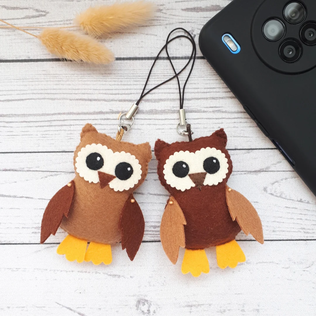 (OC) I made two little owls🦉 | Scrolller