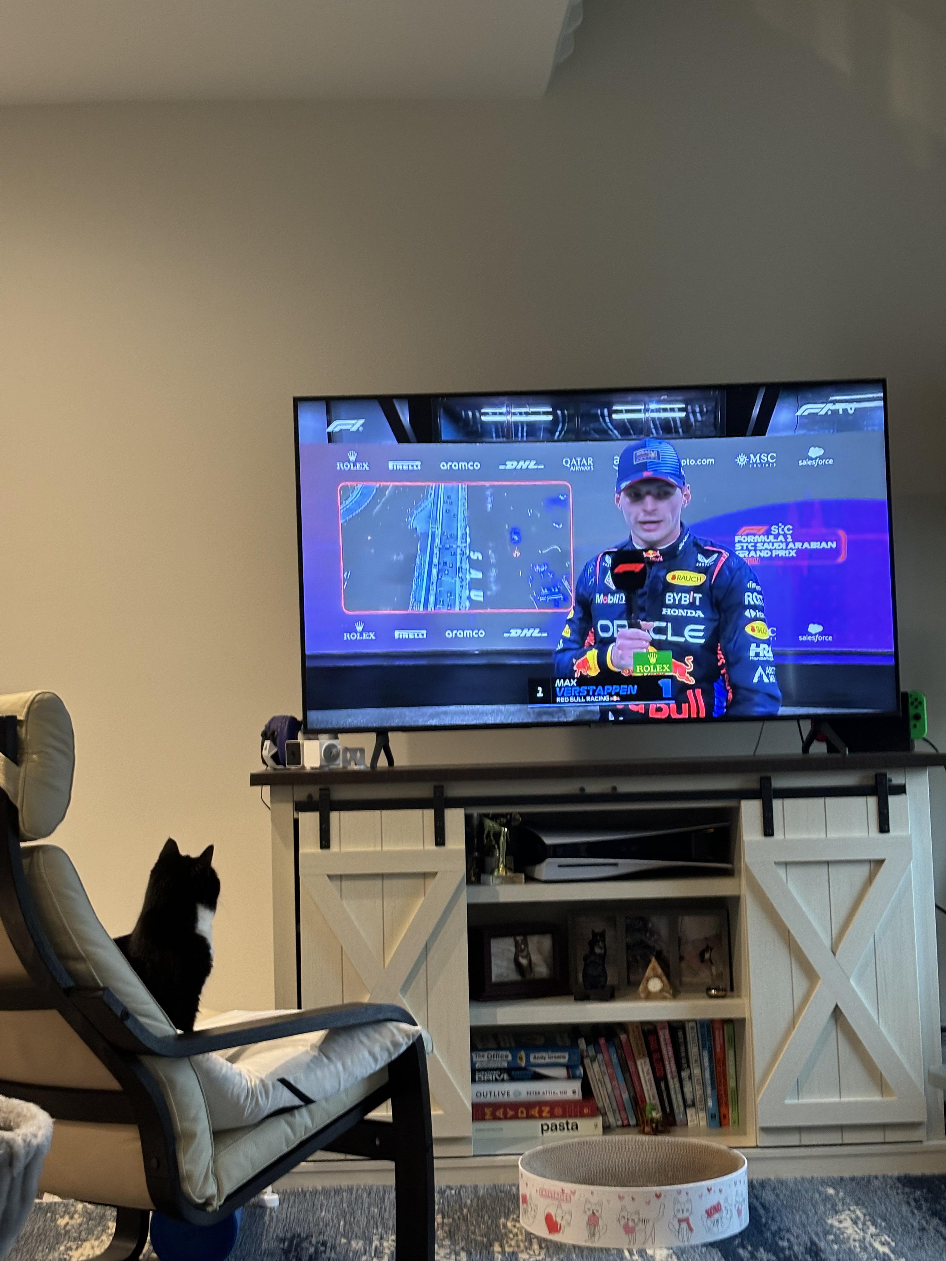 Beans is a big Max Verstappen fan | Scrolller