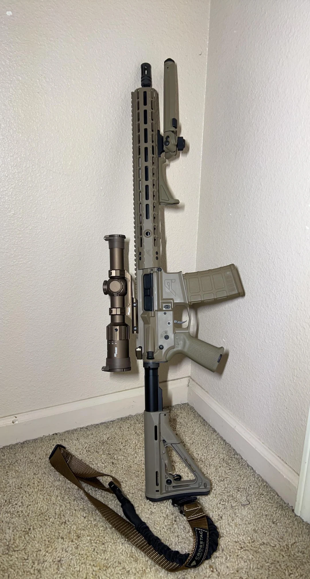 Just finished building my first AR | Scrolller