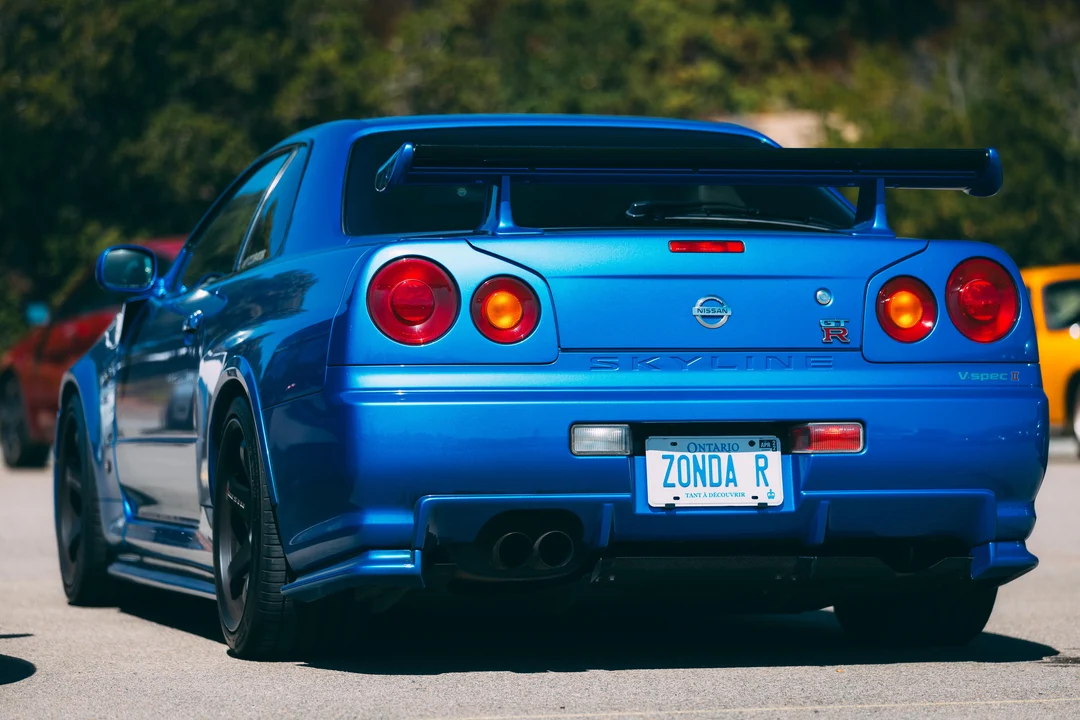 Nissan Skyline GT-R V-Spec II [OC] (6000x4000) | Scrolller