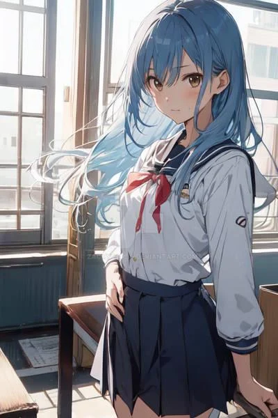 May I present Keiko "Lucky Strike" Misaka in all of her self insert glory | Scrolller