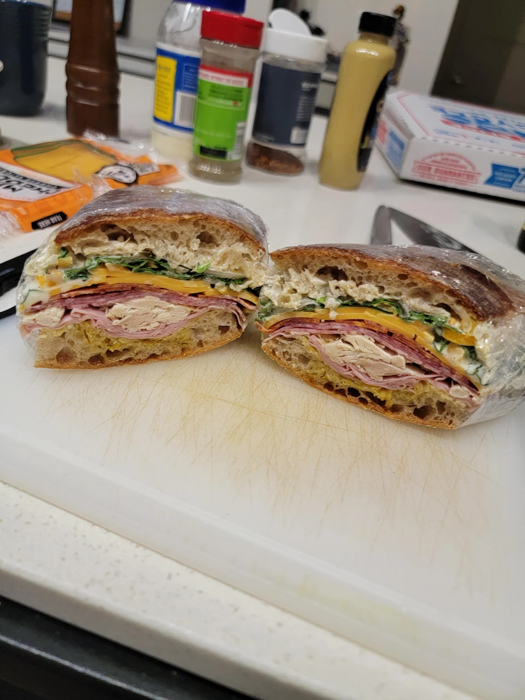 My take on a dagwood sandwich | Scrolller