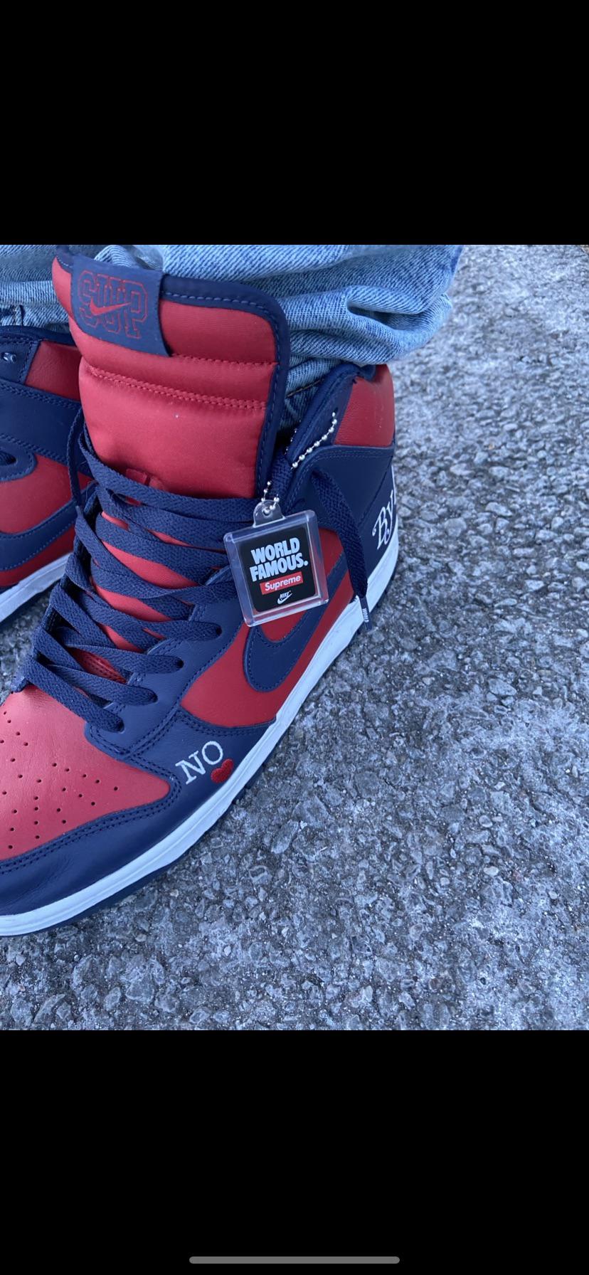 Underrated dunk/supreme collab | Scrolller