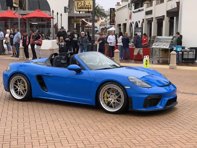 2022 PORSCHE 718 SPYDER [4032x3024] | Scrolller