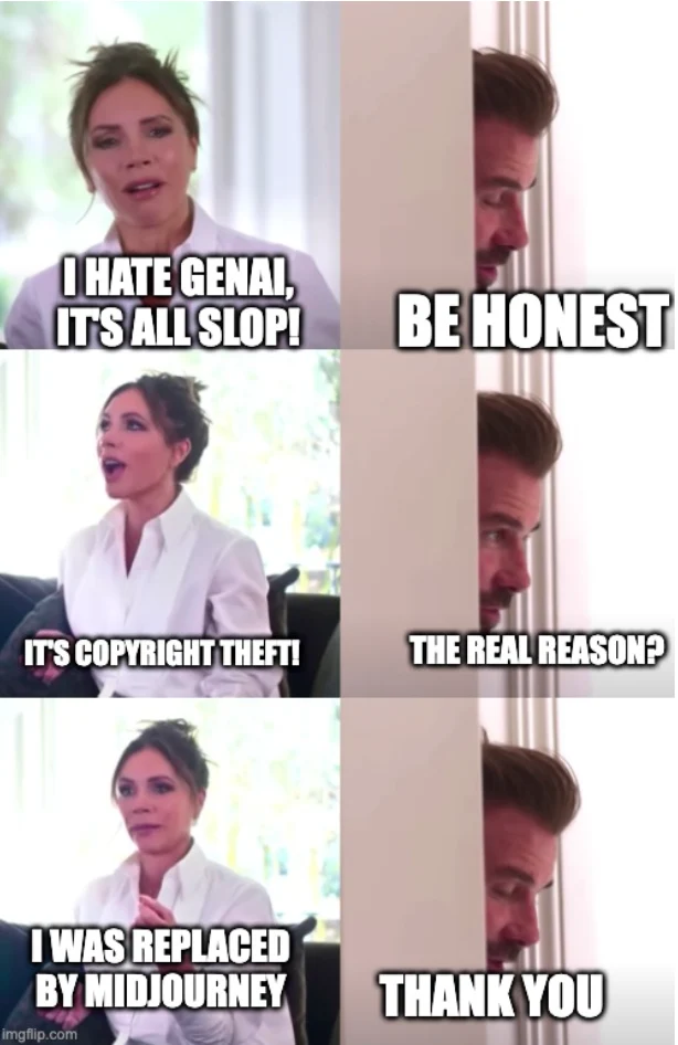 AI art debate speedrun | Scrolller