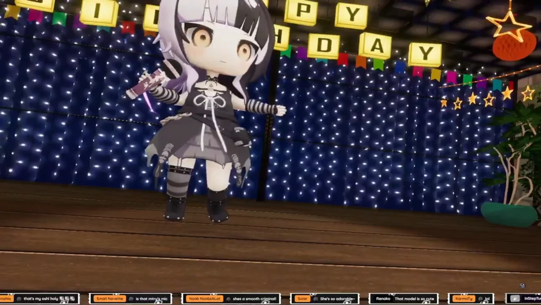 Shiori's new 3D unity model! And its so cute! | Scrolller