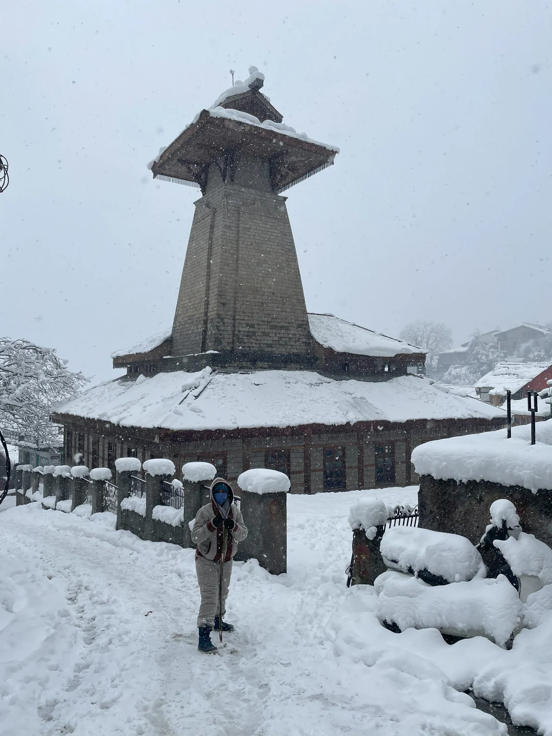 Peak winter in Manali, India | Scrolller