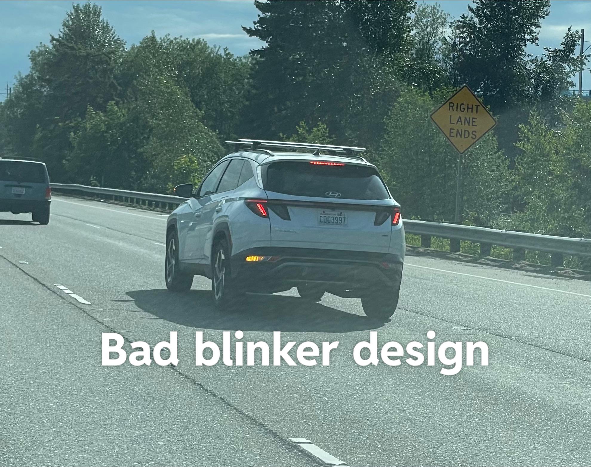 Bad Blinker Design | Scrolller