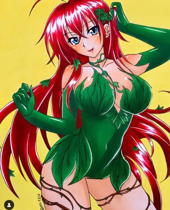 Rias Gremory By Mitzu | Scrolller