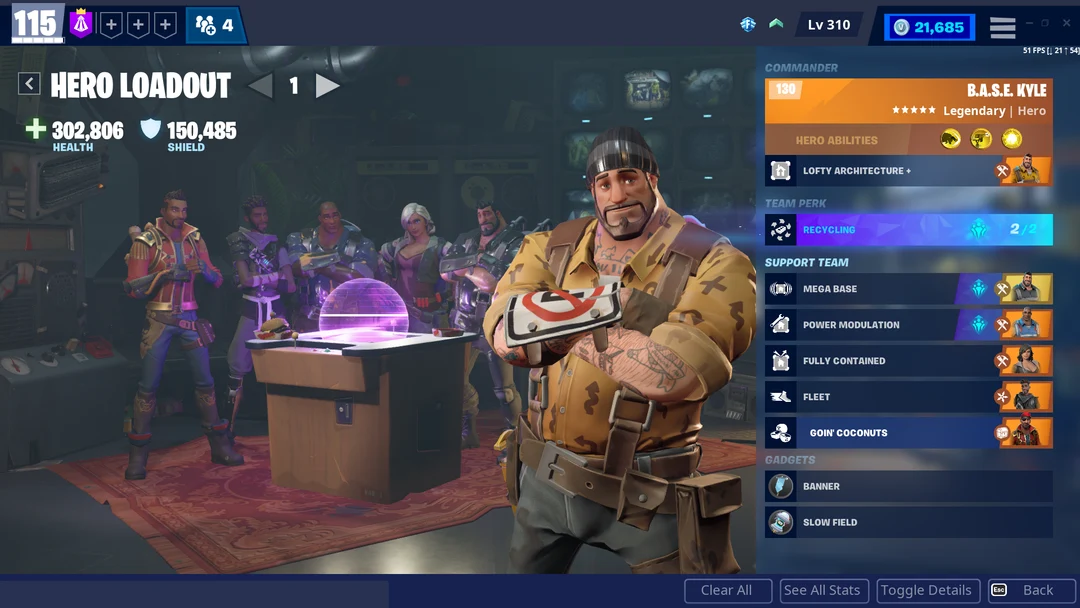 rate my main loadout. any way to improve? weapons? | Scrolller