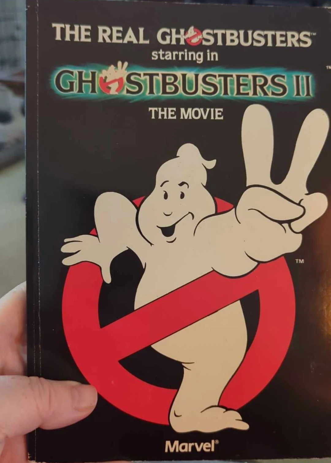Got a copy of the RGB Ghostbusters 2 comic! | Scrolller