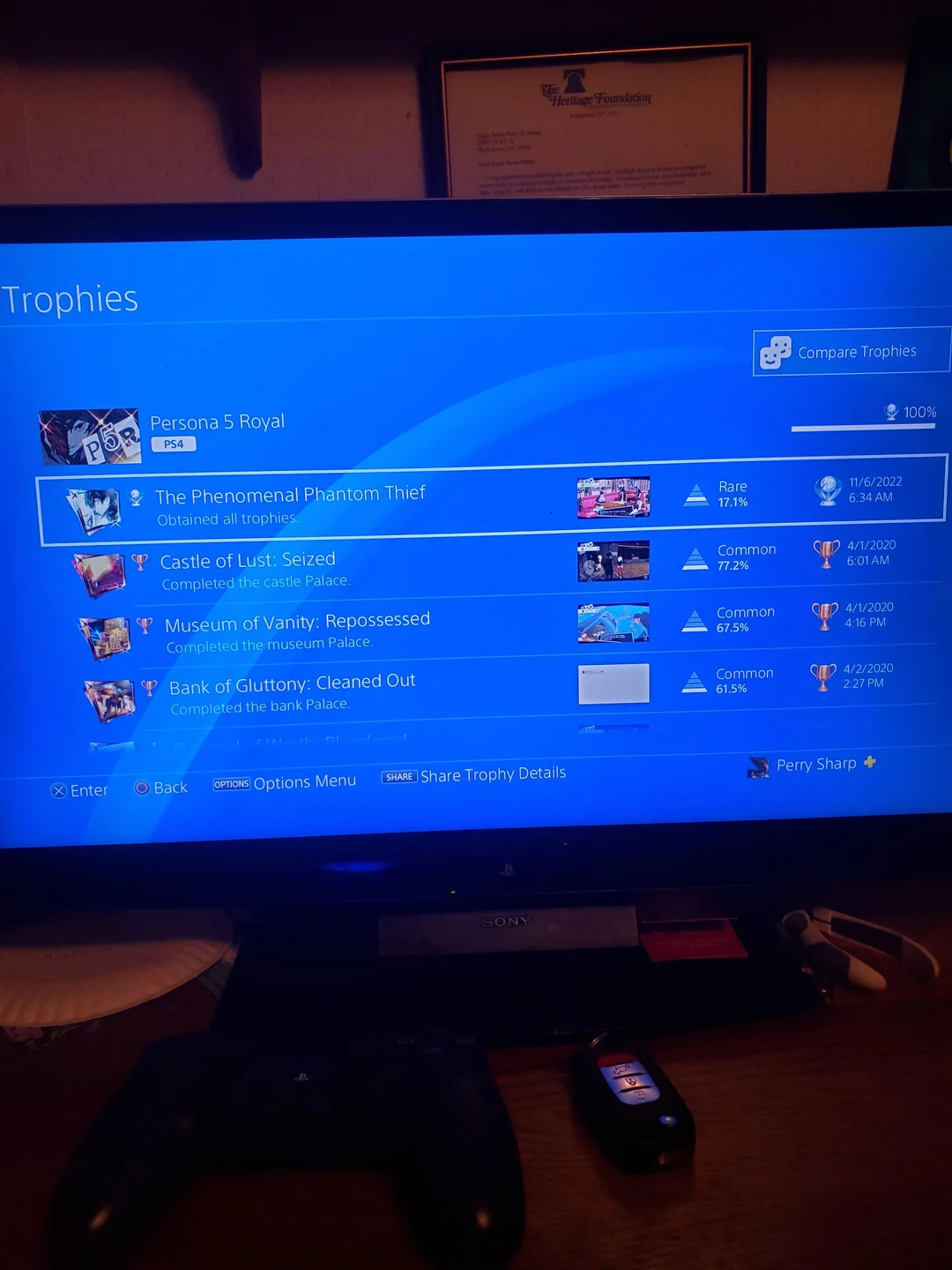 after 2 years I've finaly platinumed P5R | Scrolller