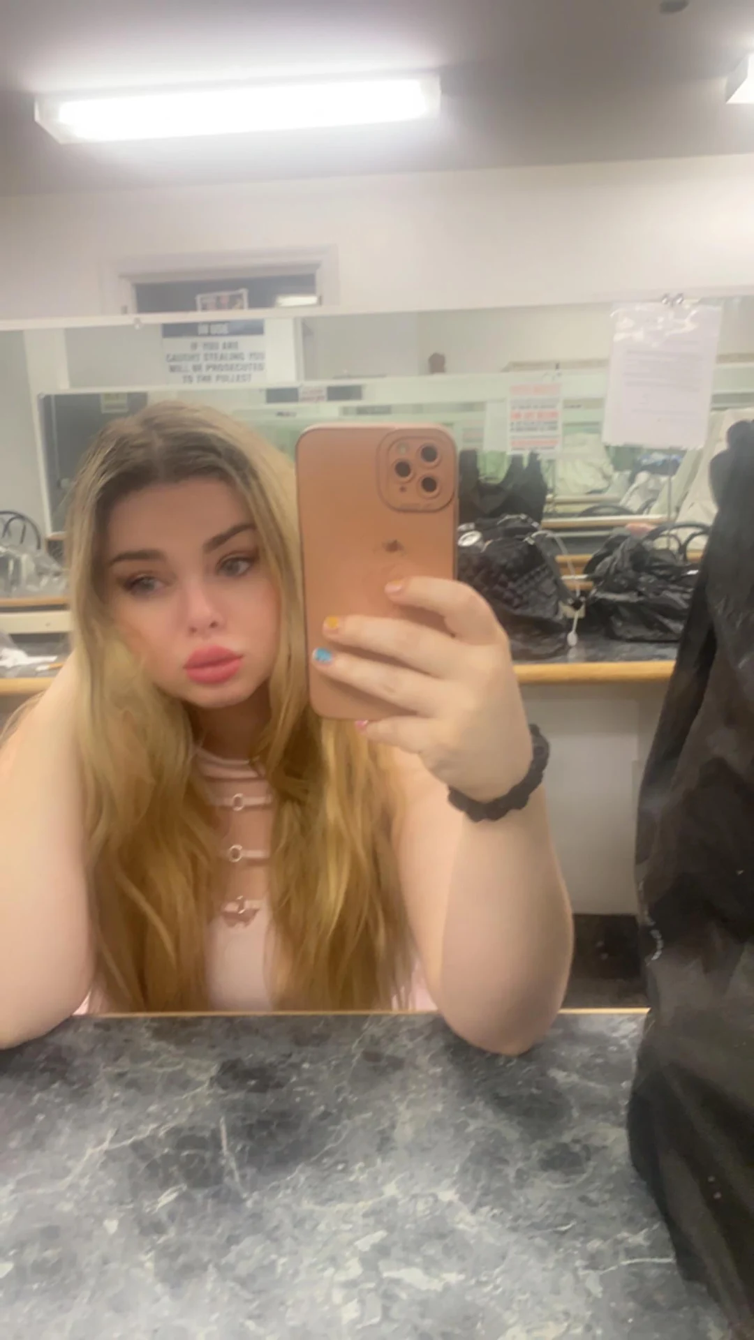I’ve never been more burnt out before 🤪 dressing room selfies | Scrolller