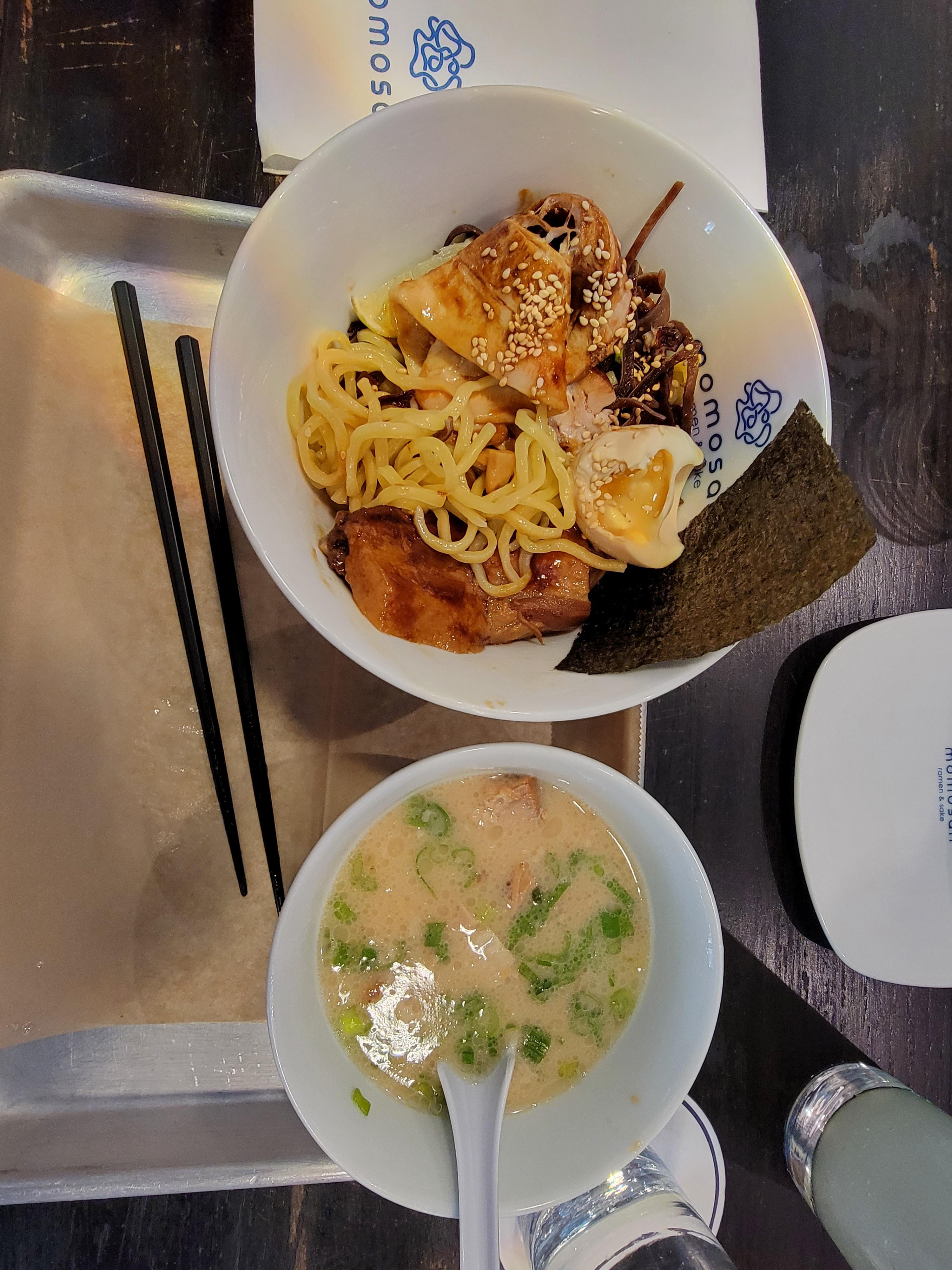 Momosan tsukemen in Seattle | Scrolller
