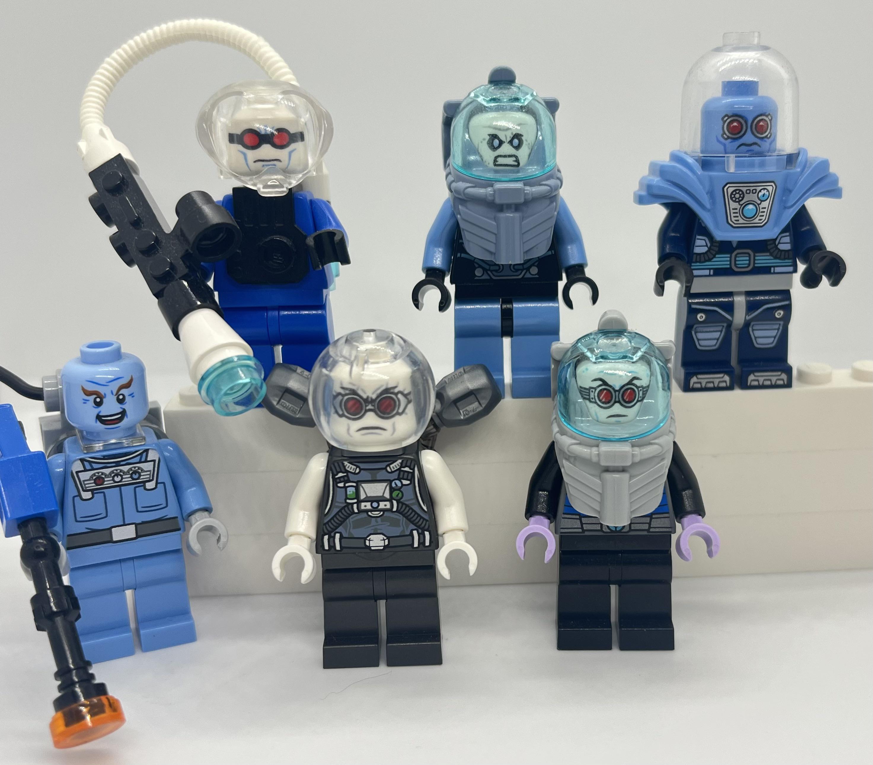 LEGO Mr. Freeze Collection | Scrolller