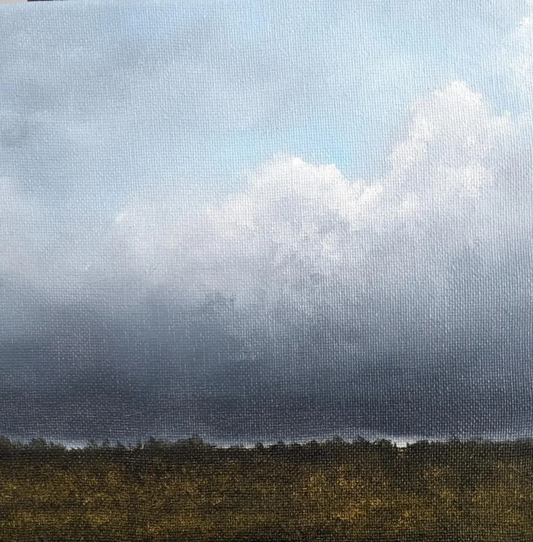 'Returning Spring', By me, Oil on canvas, 2023 | Scrolller