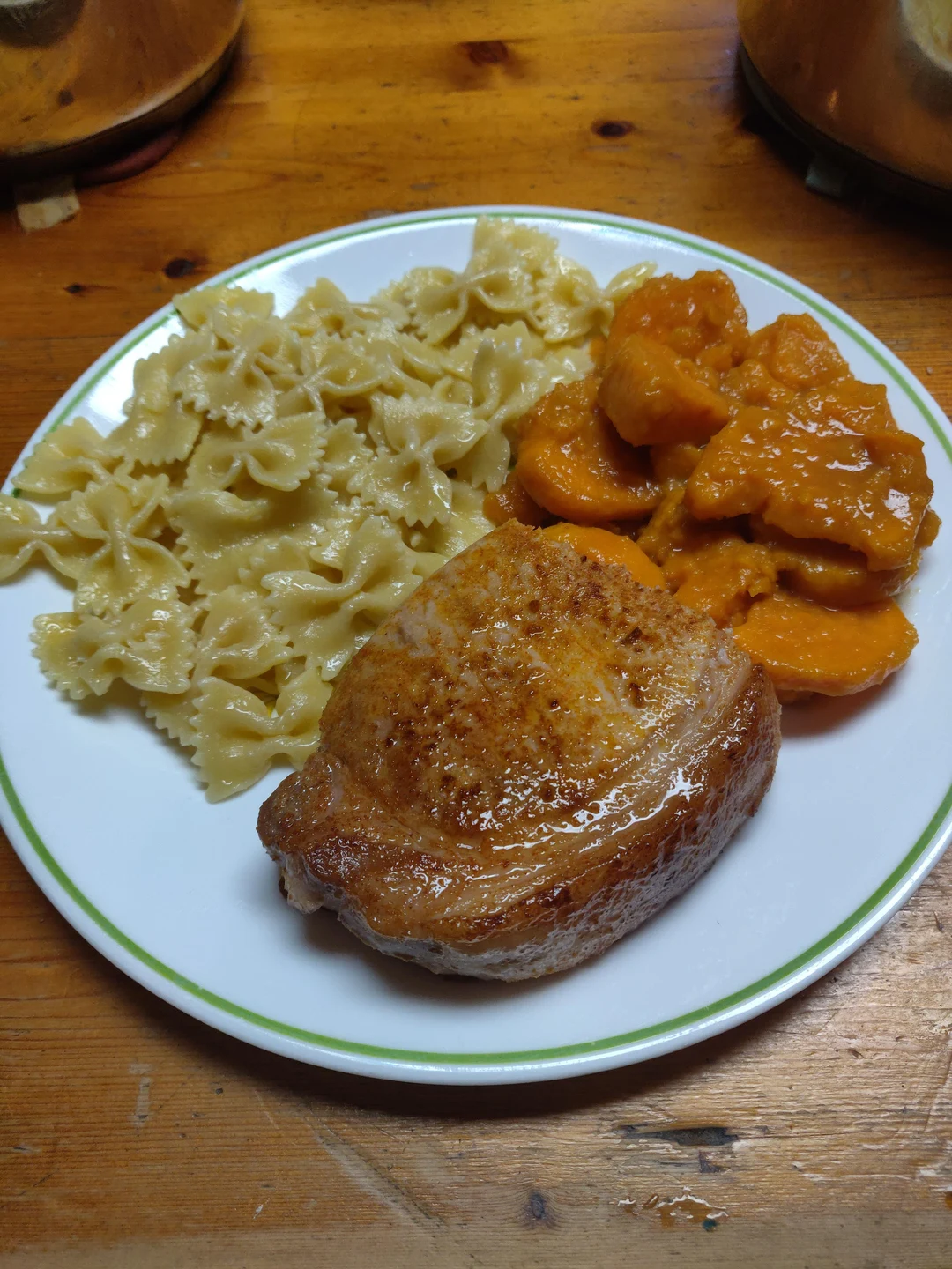 First time making SV pork chops. Details in the comments. | Scrolller