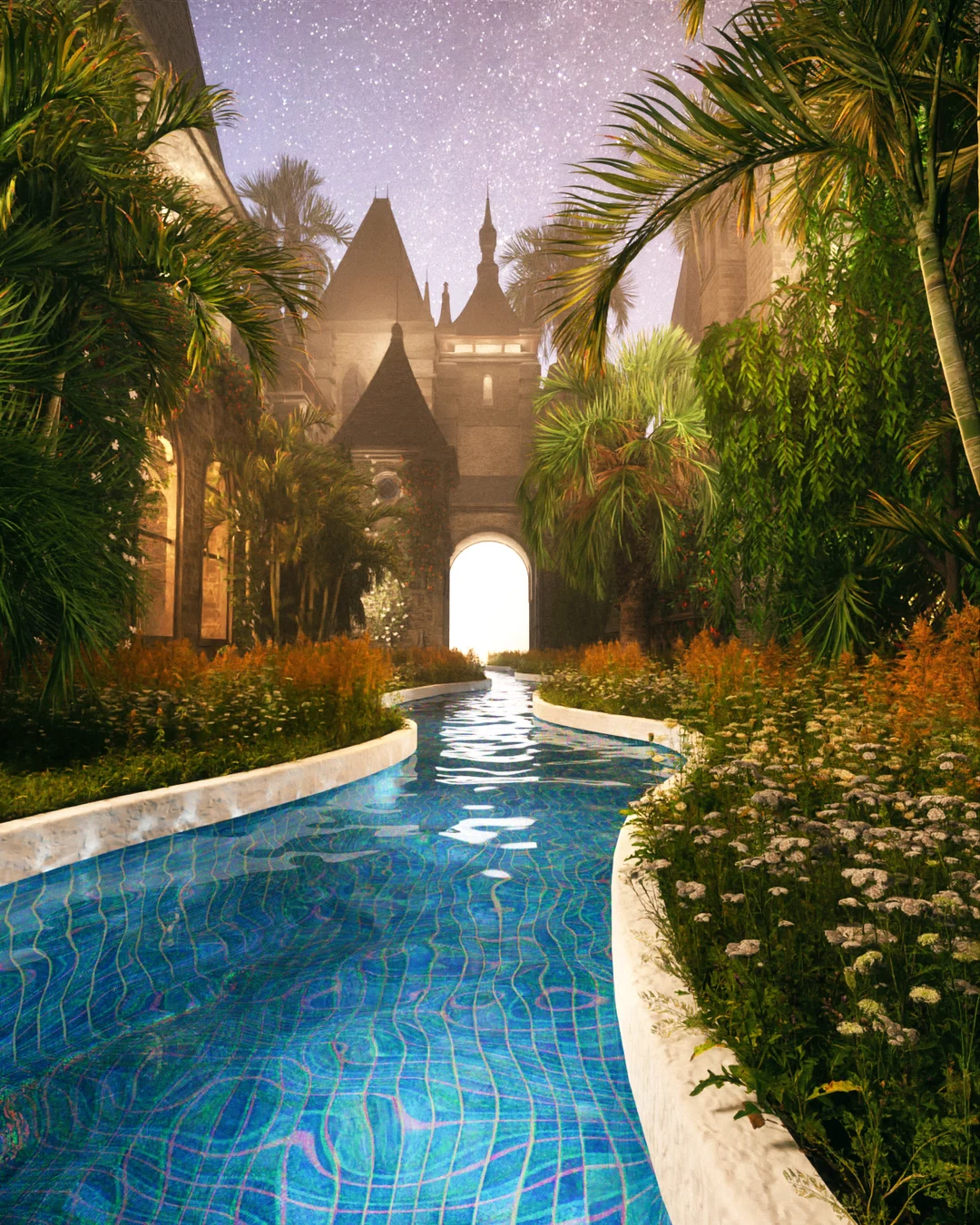 Hogwarts by the Beach | Scrolller