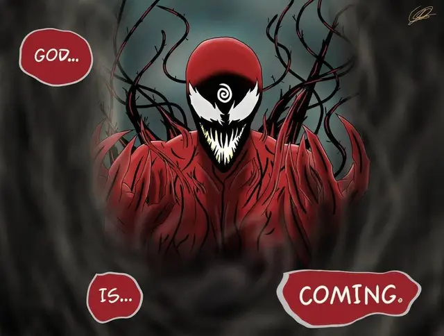 My Carnage fan art, referenced from Patrick Zircher's variant cover | Scrolller