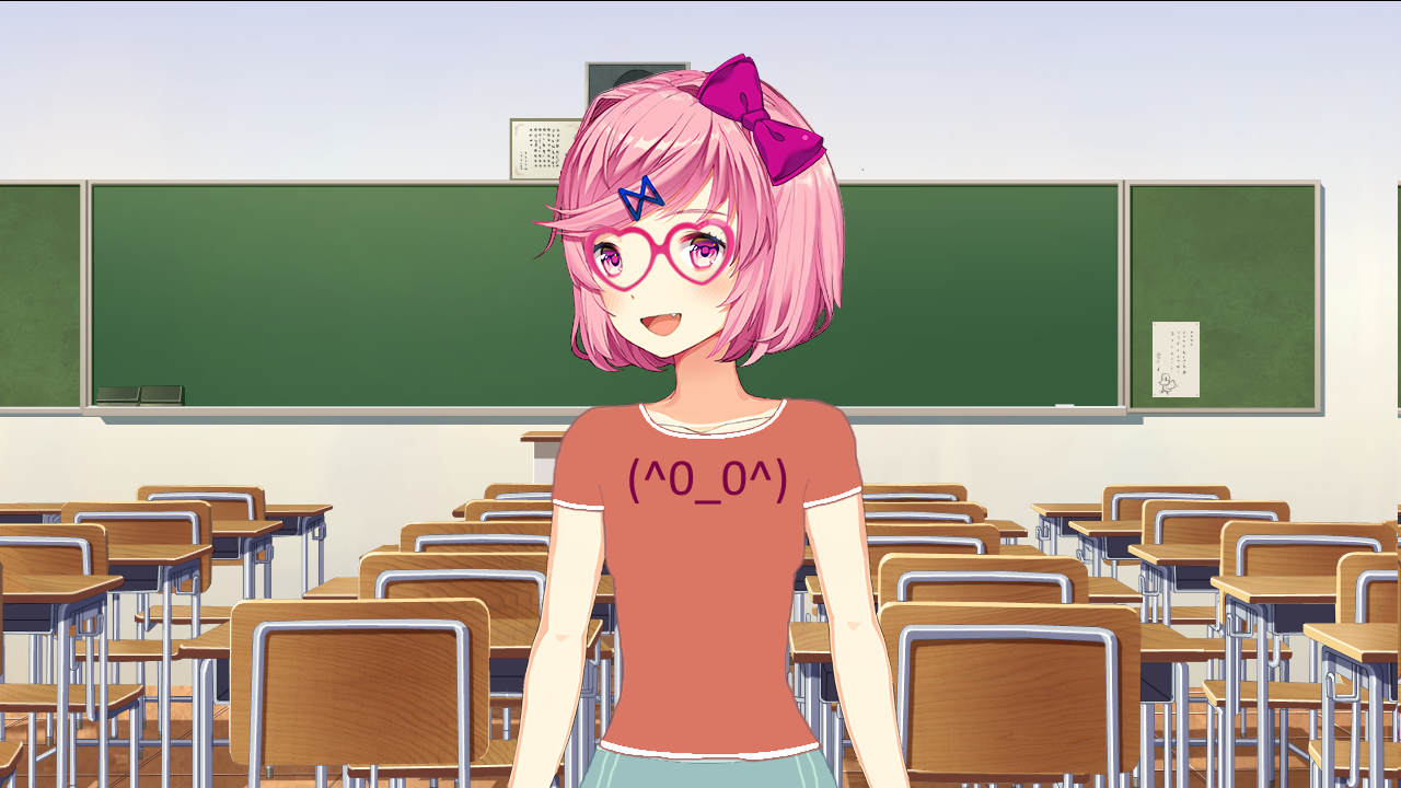 Natsuki is very intelligent! | Scrolller