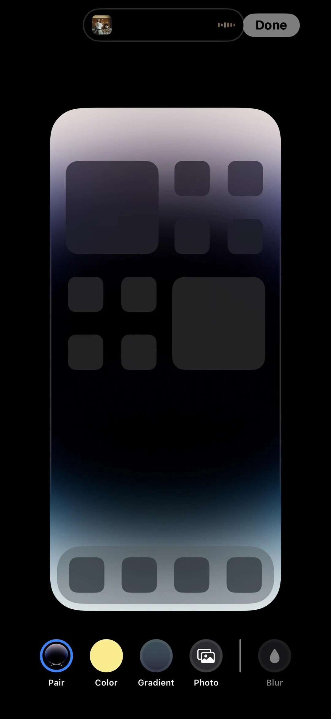 Home Screen Blur Button Doesn’t work? | Scrolller